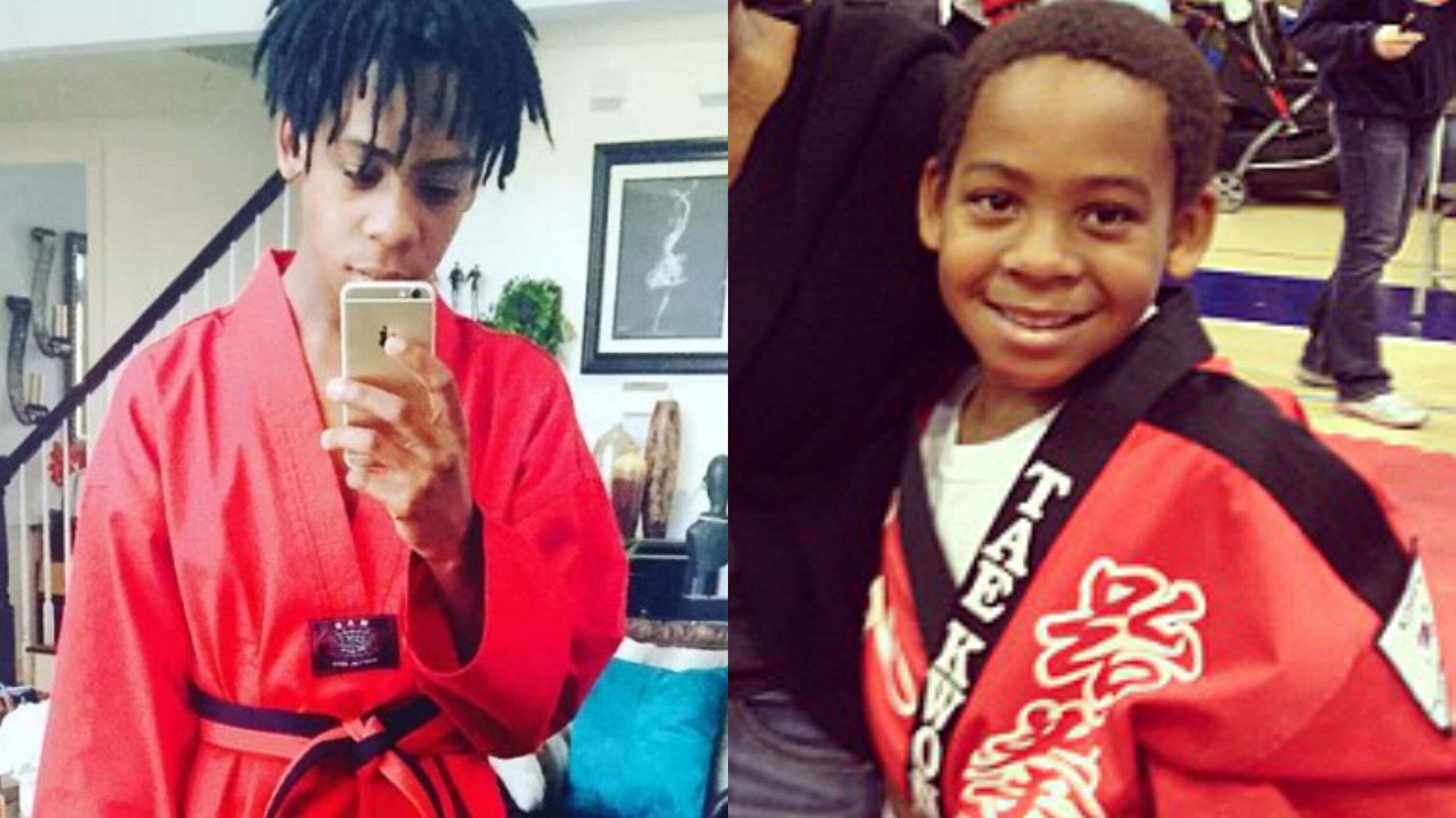 Andrea Kelly And Brian Mckee